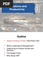 HeizerRenderMunson OperationsManagement 14E | PDF | Operations ...