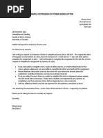 Letter of Request For Manpower | PDF