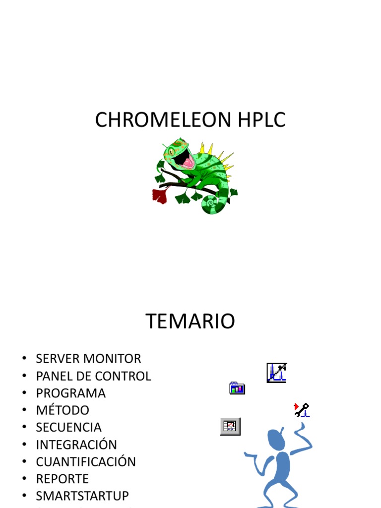 Chromeleon - U3000 | PDF | Archivo de computadora | Calibración