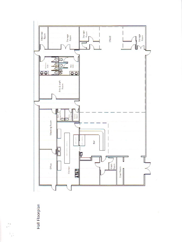hall floorplan
