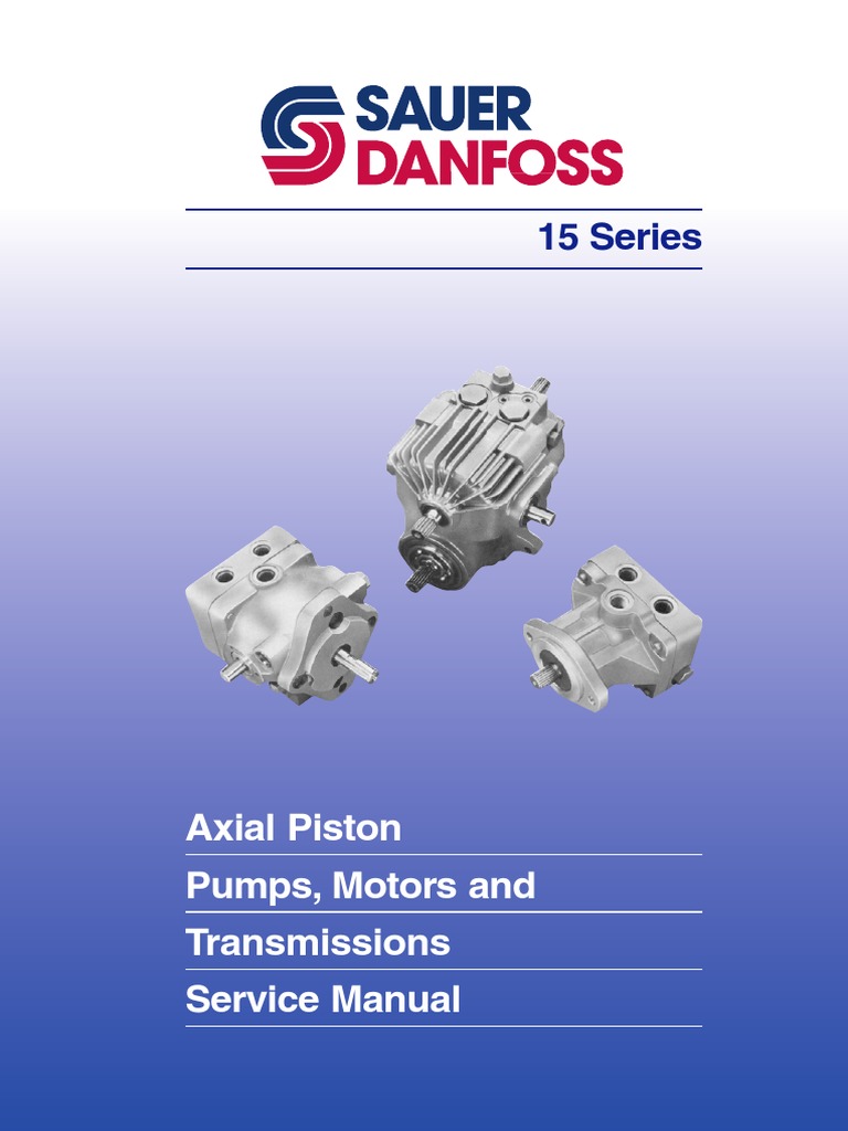 15 Series Sundstrand Hydrostatic | PDF | Transmission (Mechanics) | Vehicle Technology