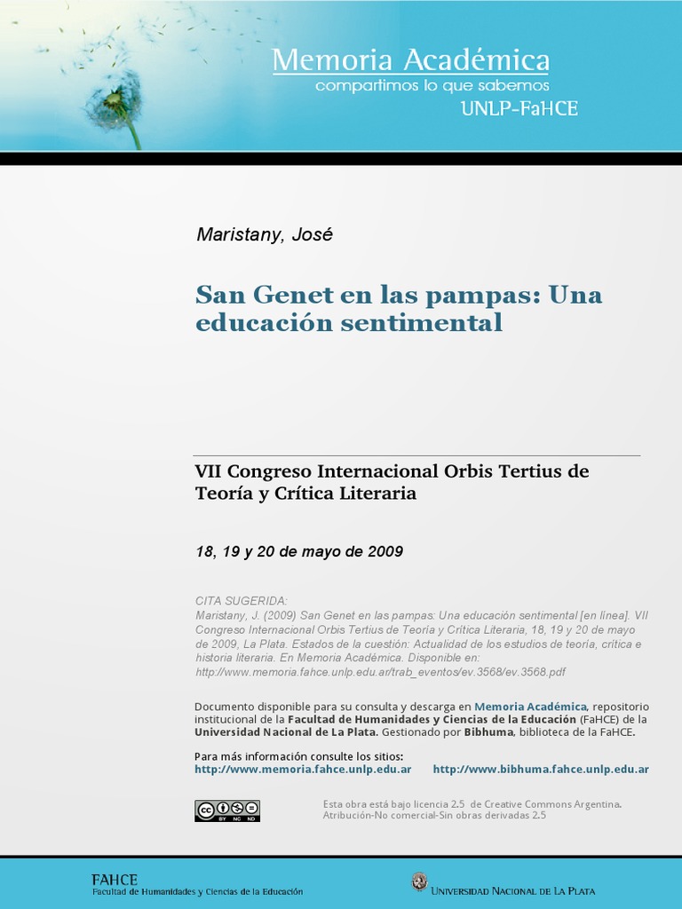 San Genet | PDF | Jean Paul Sartre | Simone de Beauvoir