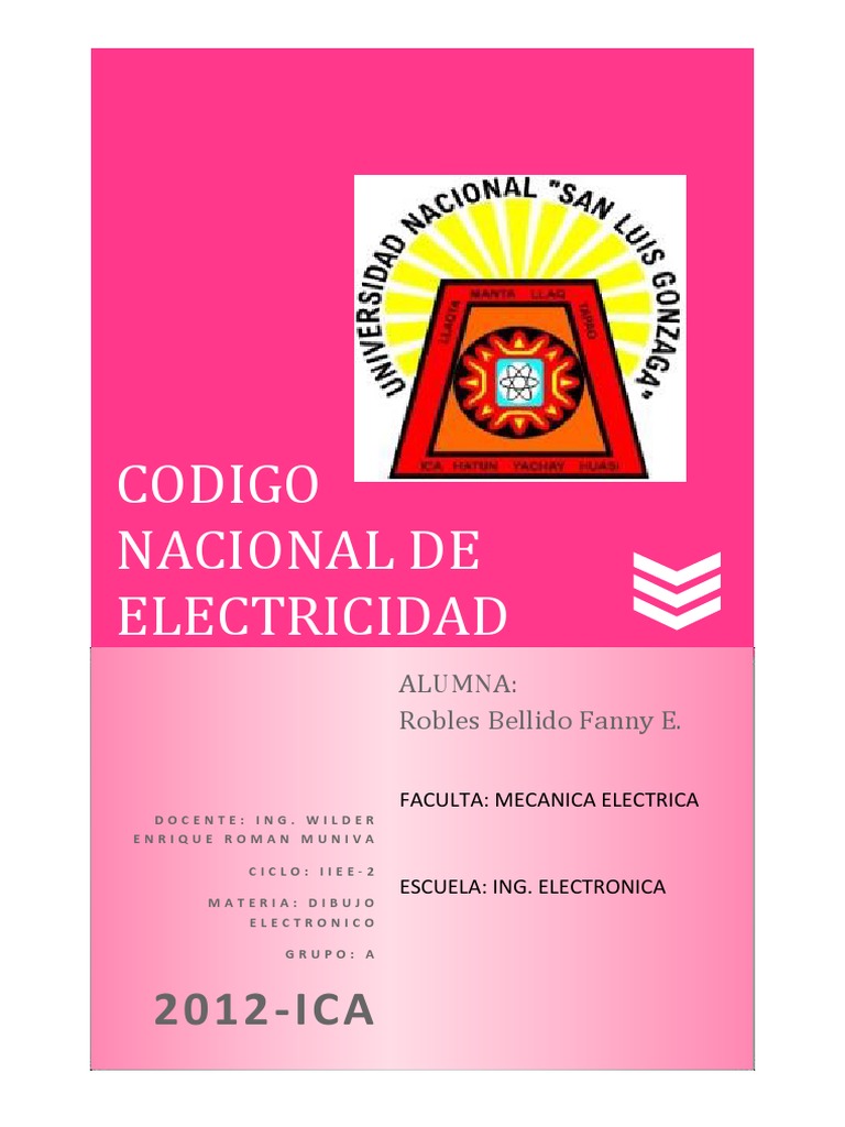 CODIGO NACIONAL DE ELECTRICIDAD (2).pdf | Aislador (Electricidad ...
