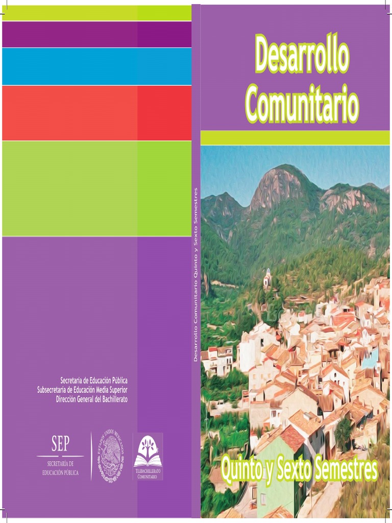 Desarrollo Comunitario V y VI | PDF | Comunidad | Ciencias económicas