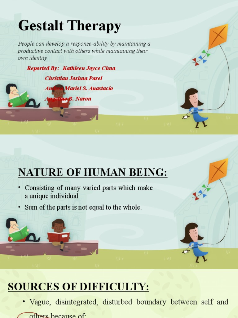 Gestalt Therapy | PDF | Gestalt Therapy | Psychotherapy
