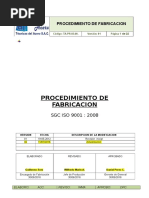 PNO-GCA-001-01 Elaboración de Procedimientos Normalizados de Operación | PDF | Sistema de manejo ...