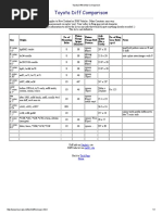 Toyota Hilux & Hiace Differential Guide | PDF | Axle | Four Wheel Drive