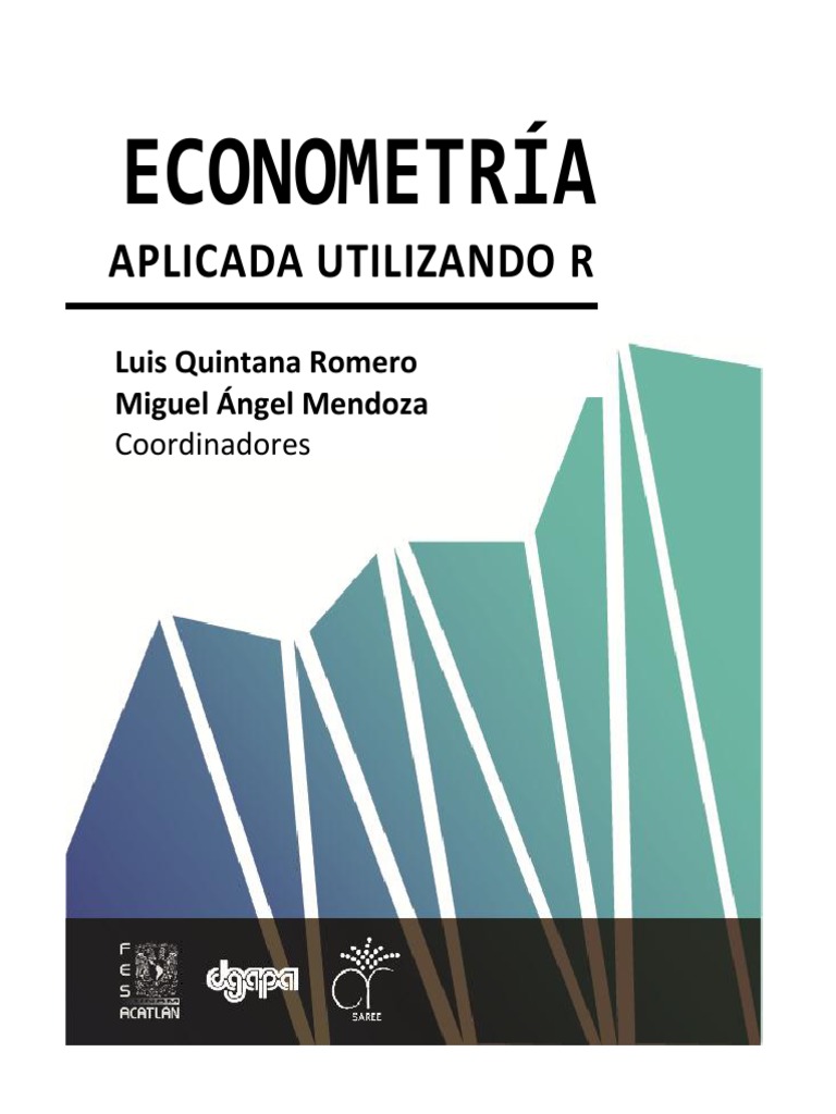 Econometria Aplicada Usando R PDF | PDF | Econometría | Análisis de ... Econometria Aplicada Usando R PDF | PDF | Econometría | Análisis de ...
