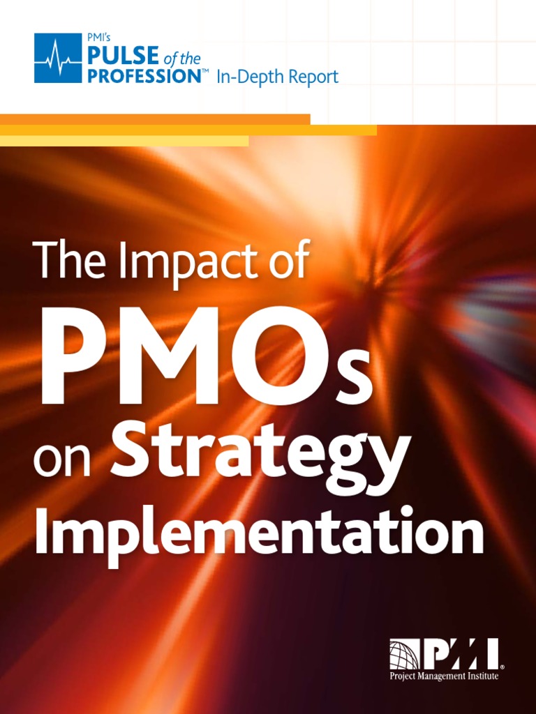 Pmo Strategy Implementation PDF | PDF | Strategic Management | Change ...