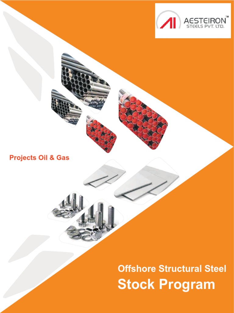 Projects Oil & Gas Structural Steel Stock Program Tolerance Title | PDF ...