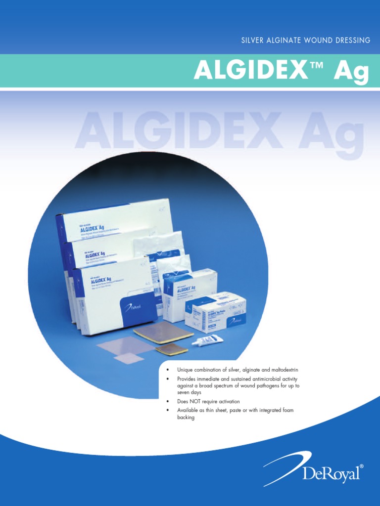 Algid Ex | Wound | Antimicrobial
