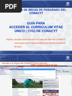 Cómo descargar CvLAC en PDF | PDF