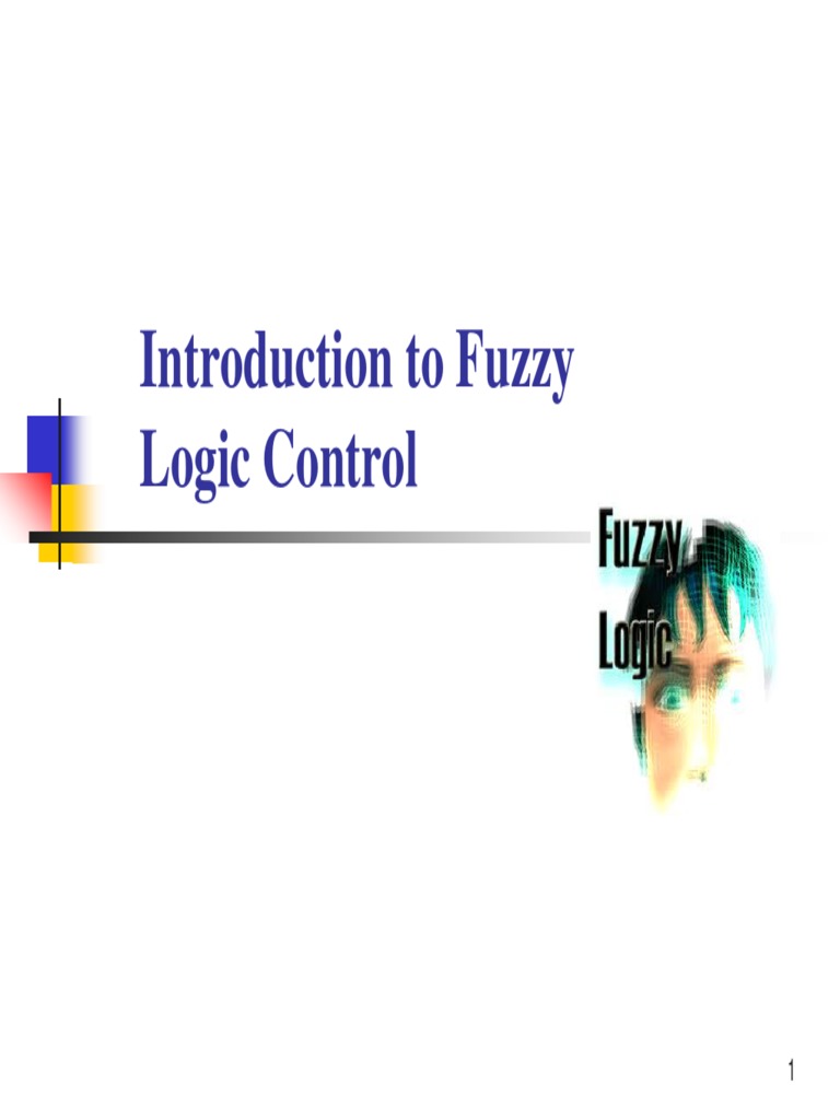 Fuzzy Logic Control Overview and Tools | PDF | Support Vector Machine ...