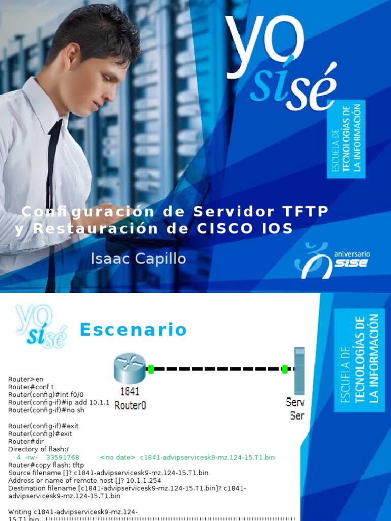 Configuration of a TFTP Server and Cisco IOS Image Restoration | PDF