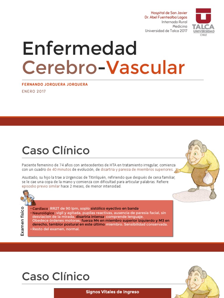Ictus Actualizado (2017) - Manejo Inicial | PDF | Carrera | Hipertensión