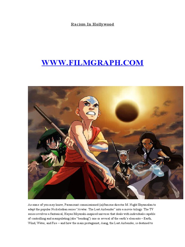 Racism in Hollywood | PDF | Racism | Discrimination & Race Relations