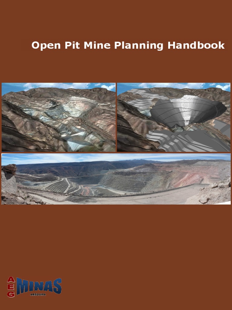 Open Pit Mine Planning Handbook.pdf | Crystalline Solids | Economic Geology