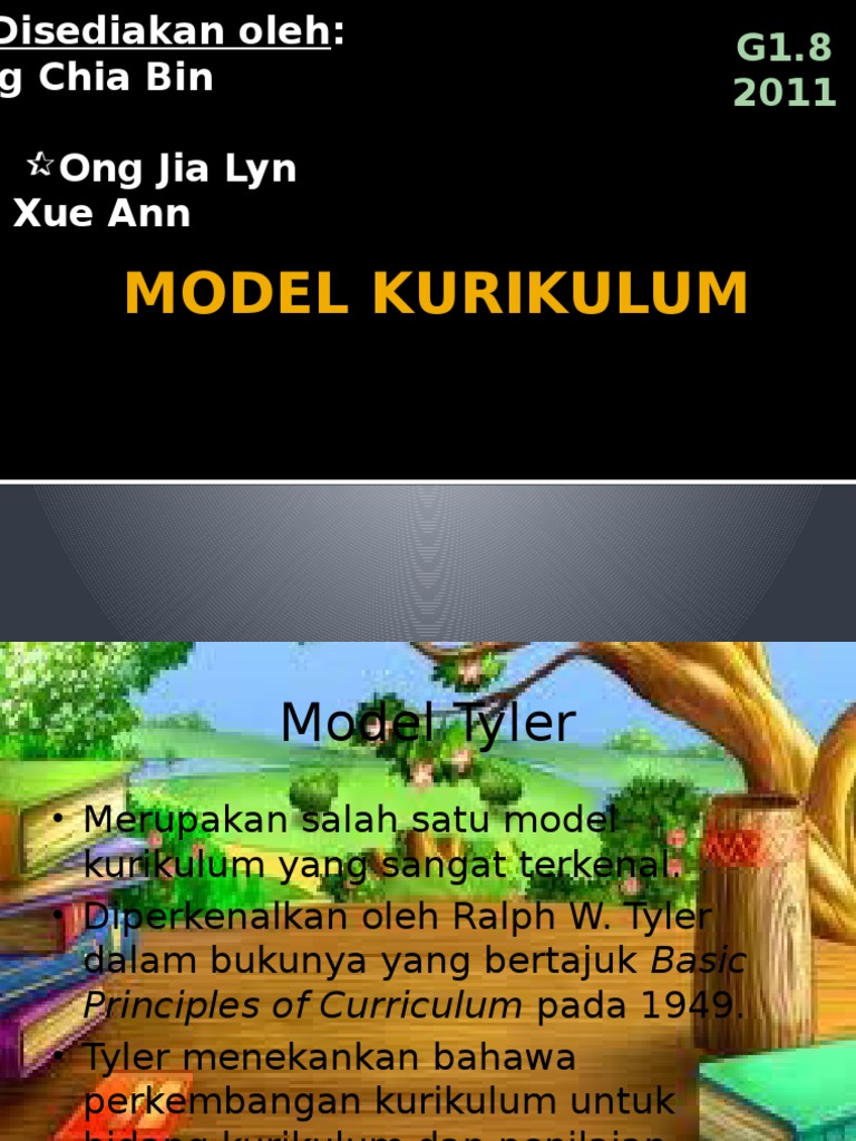 MODEL KURIKULUM | PDF