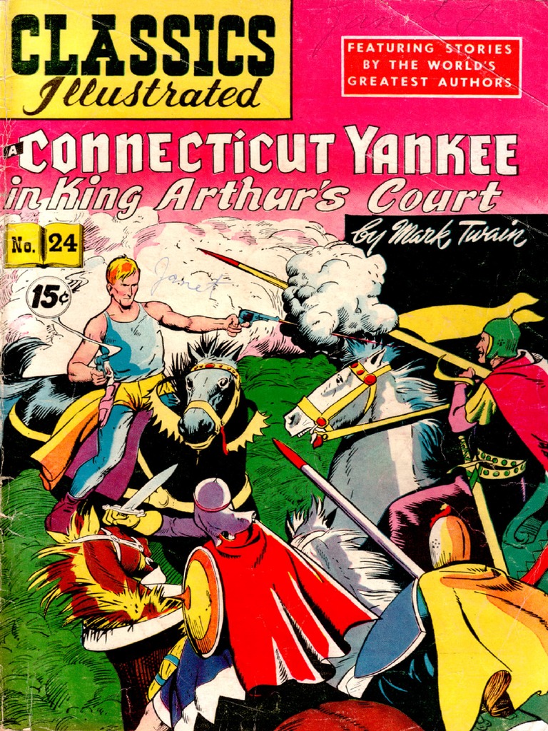 A Connecticut Yankee in King Arthurs Court | PDF