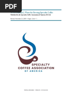 SCA - Simplified Cupping Form Version2 | PDF | Cooking, Food & Wine