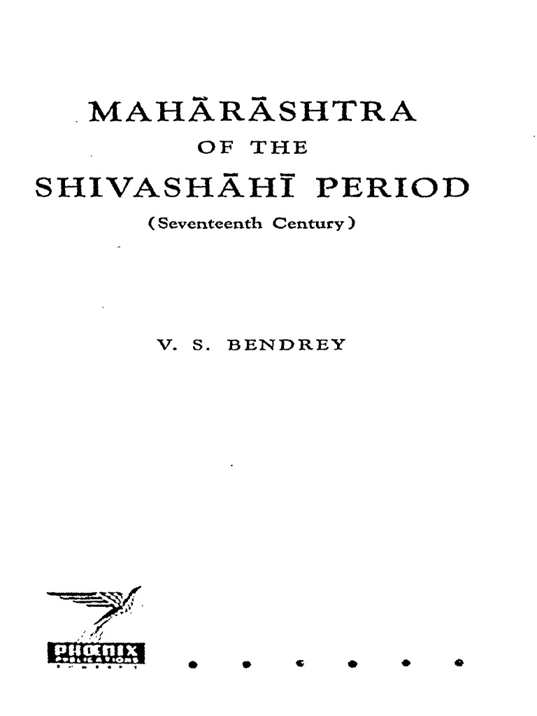 Maharashtra of The Shivshahi Period - 1629to1680 PDF | PDF