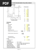 DPWH Grouted Riprap Design | PDF | Slope | Pressure
