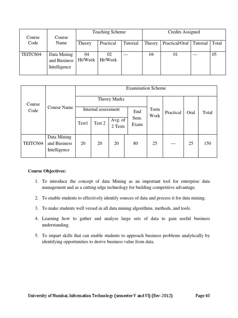 Dmbi It | PDF | Cluster Analysis | Statistical Classification