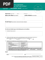 Architect's Instruction | PDF