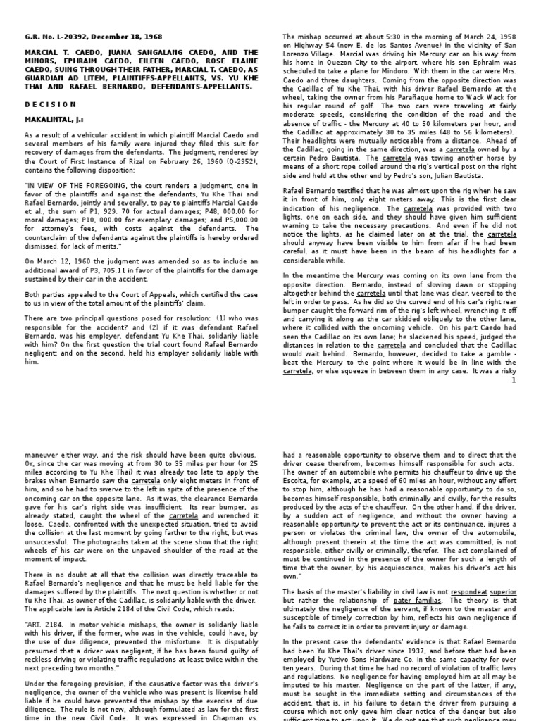 XCXC | PDF | Negligence | Tort