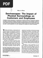 SCD Bitner 1992 Servicescapes The Impact of Physical Surroundings On ...