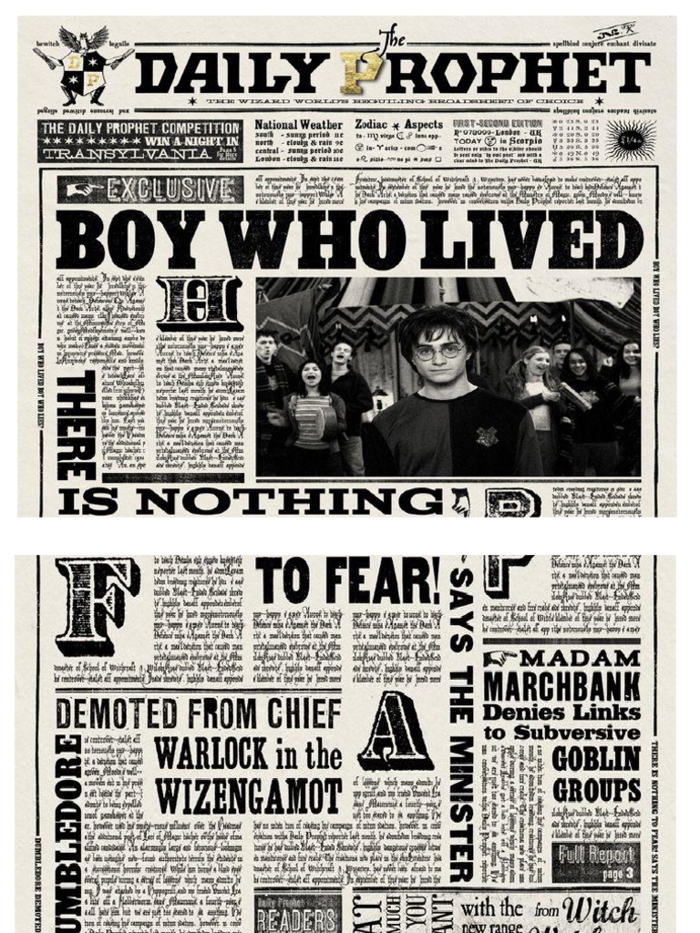 Daily Prophet | PDF