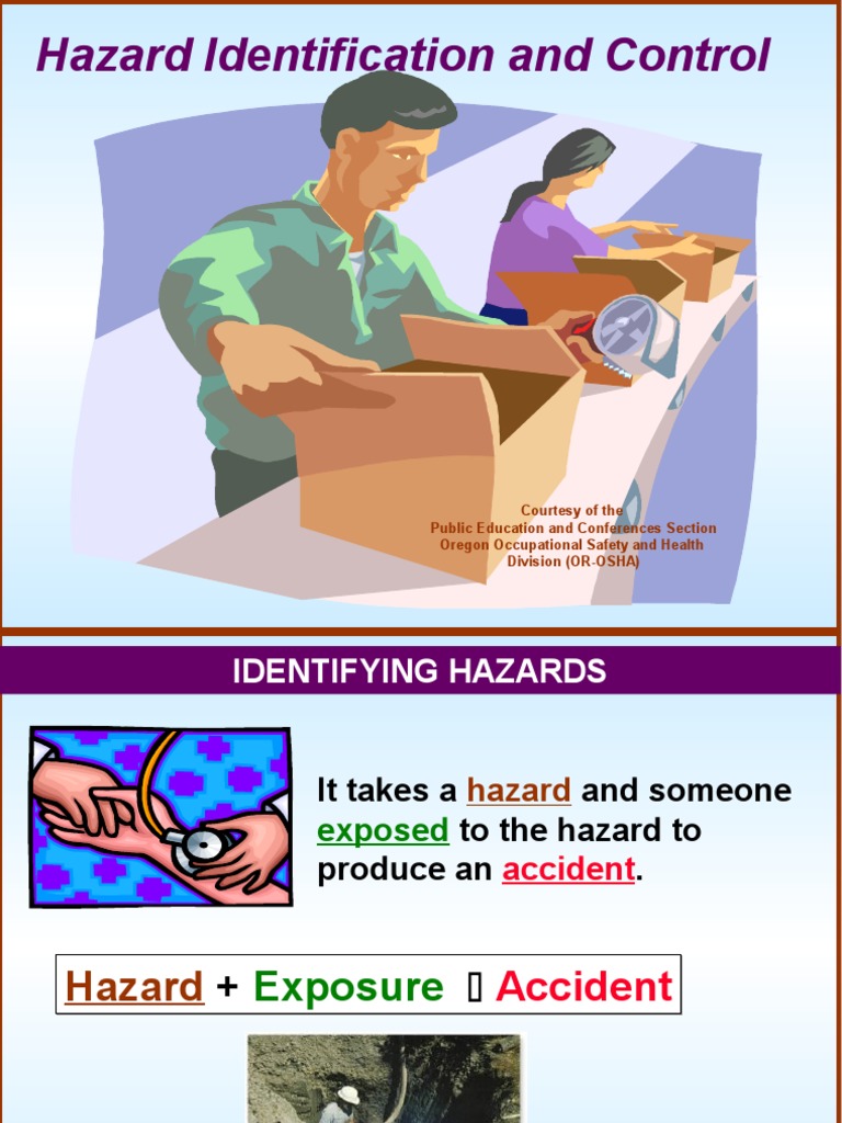 11 Hazard Recognition | PDF | Traffic Collision | Occupational Safety ...
