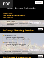 Refinery Planning Optimization | PDF | Oil Refinery | Mathematical ...