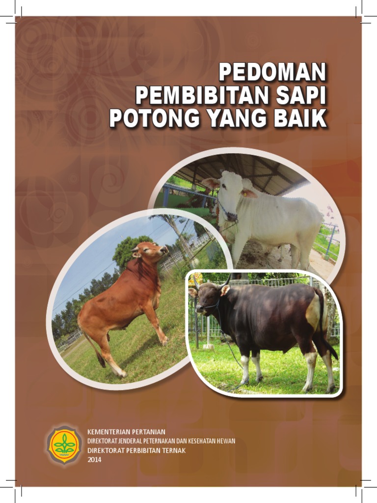 Pedoman Pembibitan Sapi Potong 2014 | PDF