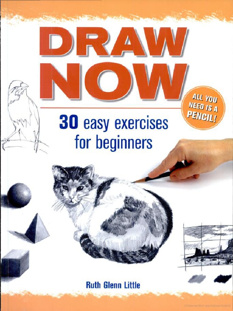 Draw Now 30 Easy Exercises For Beginners PDF | PDF