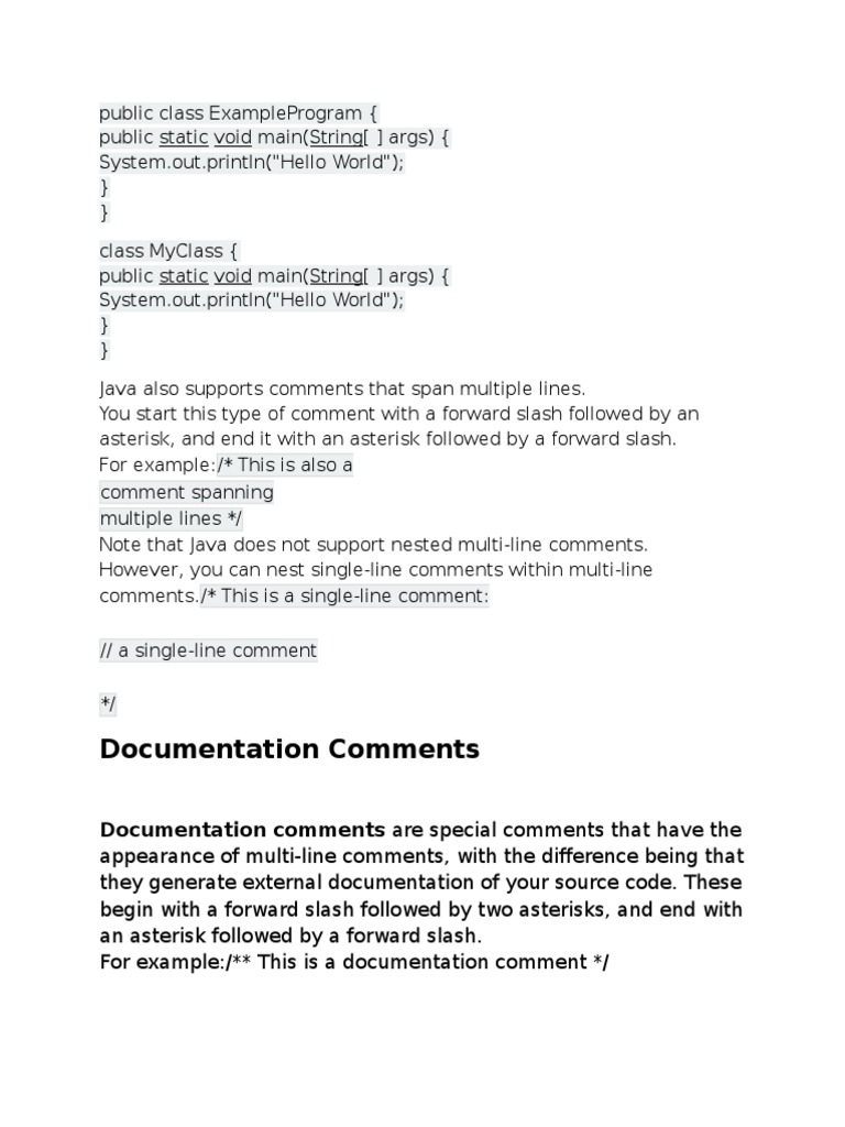 Public Class ExampleProgram | PDF | Control Flow | Array Data Structure