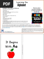 Abcdefg Hijklmnop Qrstuv Wxyz: The Alphabet | PDF | Language Arts ...