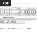 Ullage Report for Cargo Loading | PDF | Freight Transport
