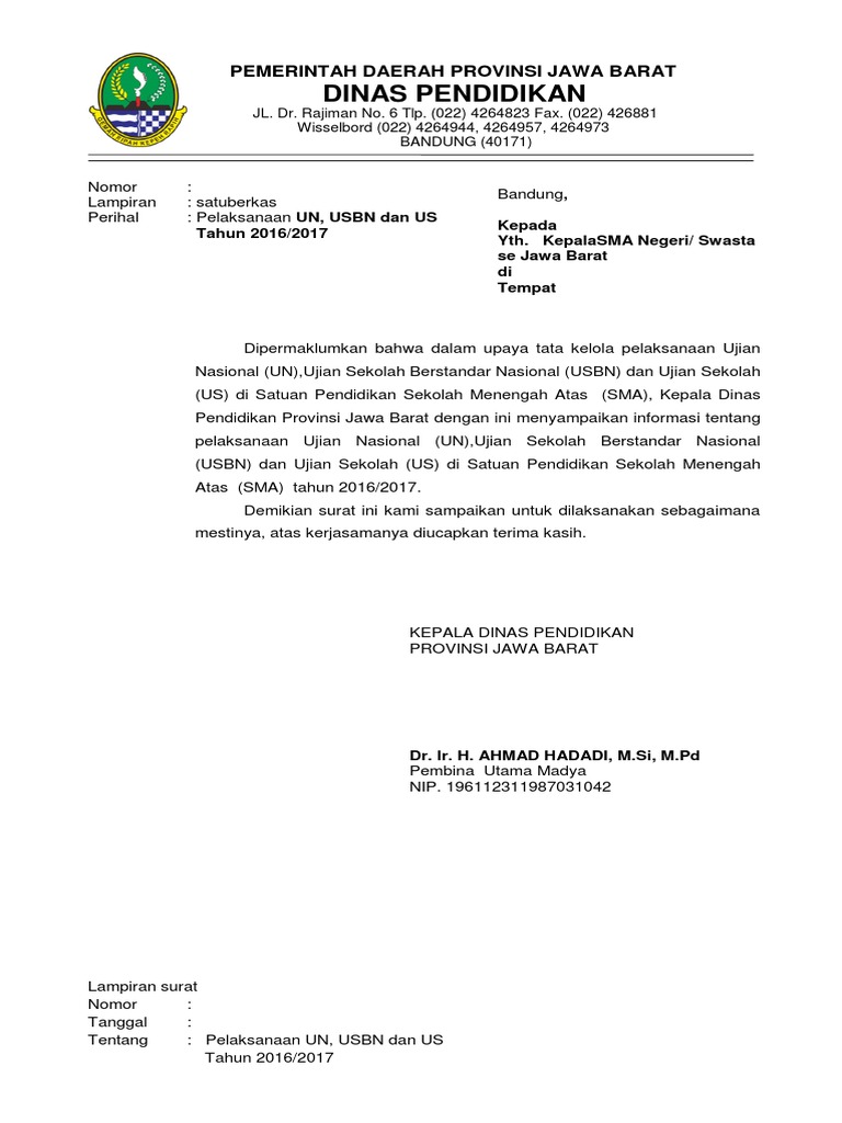 Contoh Surat Reset Password Sakti - Delinewstv