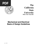 Basis of Design (BOD) Example | PDF | Leadership In Energy And ...