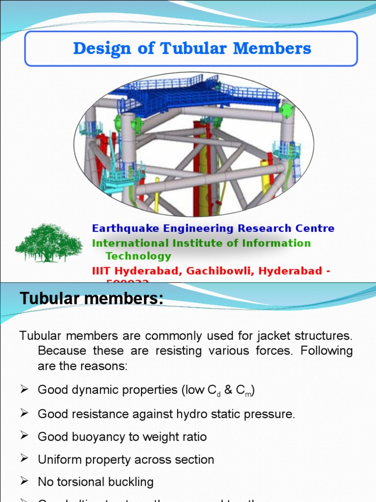 Design of Tubular Members | PDF | Buckling | Strength Of Materials