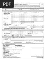 Borang KWSP 3-Pendaftaran Ahli Dan Pindaan Maklumat 29062013 | PDF