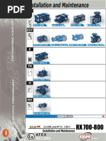 Auxiliary Relays RXMB 1 RXMB 2 and RXMC 1 | PDF | Relay | Alternating ...