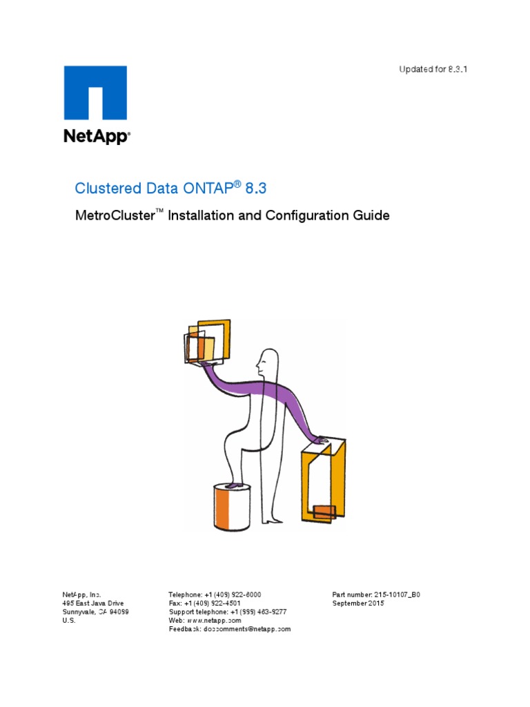 Clustered Data Ontap 83 Metrocluster Installation Pdf Replication Computing Port 