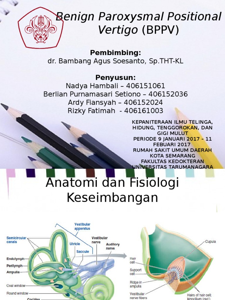 Benign Paroxysmal Positional Vertigo (BPPV) | PDF