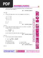 GATE ECE Important Formulas | PDF