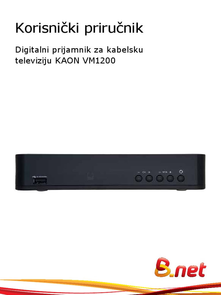 Kaon VM1200 PDF | PDF