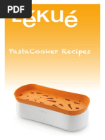 Pasta Boat Recipe Ebook | PDF | Curry | Pasta