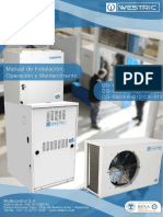 Manual Split FullEficienteInverter Anwo | PDF | Control remoto | Caldera