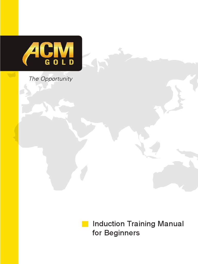 Induction-Training-Manual-Basic.pdf | Foreign Exchange Market | Stock ...